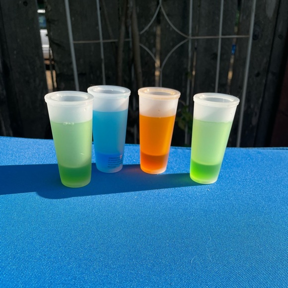 Party Supplies | Shot Glasses Freeze And Slush Your Shots | Poshmark